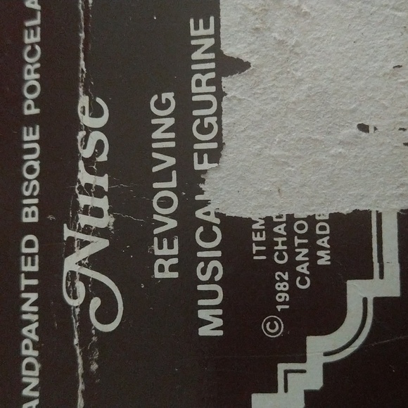 Chadwicks | Other | Vintage Musical 982 Nurse | Poshmark